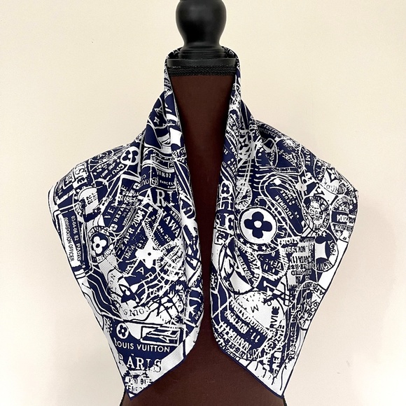 Louis Vuitton | Accessories | Louis Vuitton Wrap Monogram Trunks Travel ...